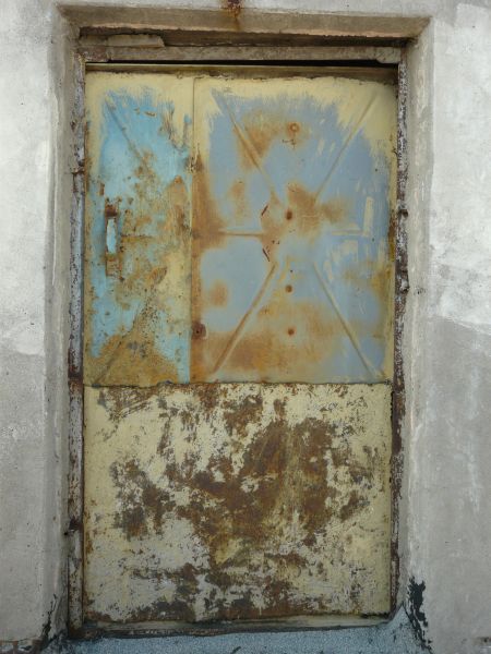 random metal door texture 0074 - Texturelib